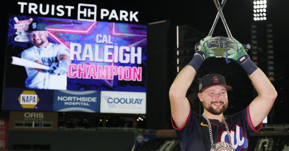 Cal Raleigh’s magical season continues with Derby win: ‘It’s a dream ...