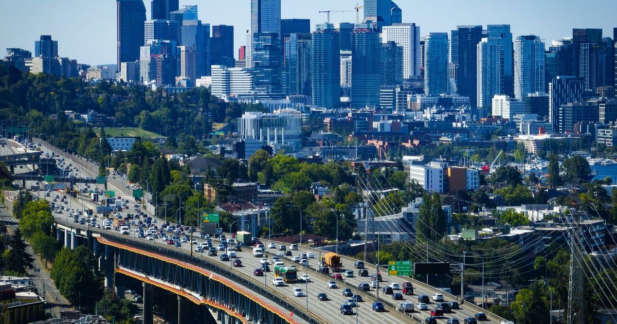 Years of I-5 lane closures in Seattle to begin with a thud this weekend ...