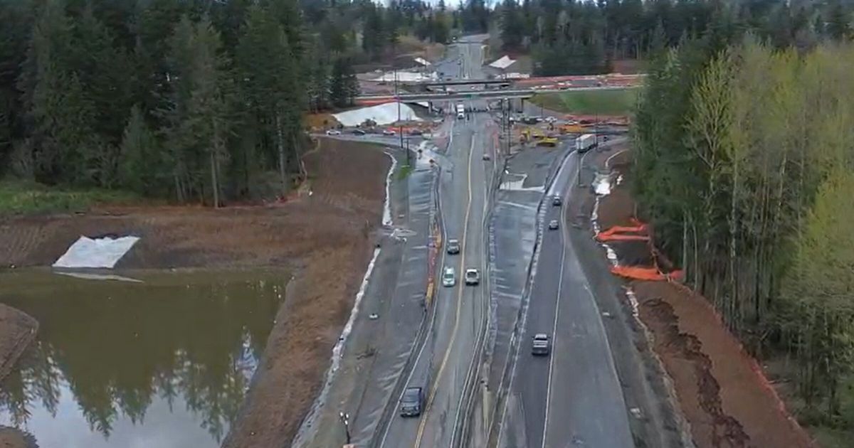 A final eight-day clog at Highway 18 junction, with relief in sight ...