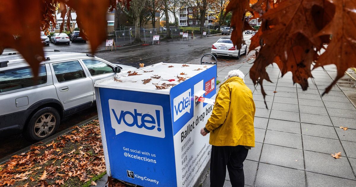 New data shows how WA voters turned out for 2024 presidential election ...