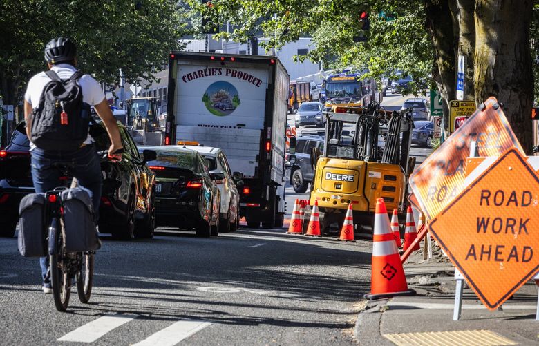 Traffic | The Seattle Times