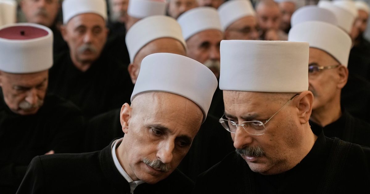 The Druze: An insular faith, facing a fractured Middle East | The ...