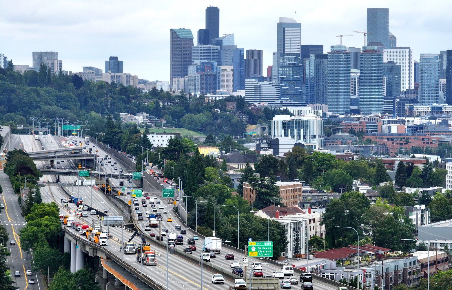 Traffic Lab | The Seattle Times