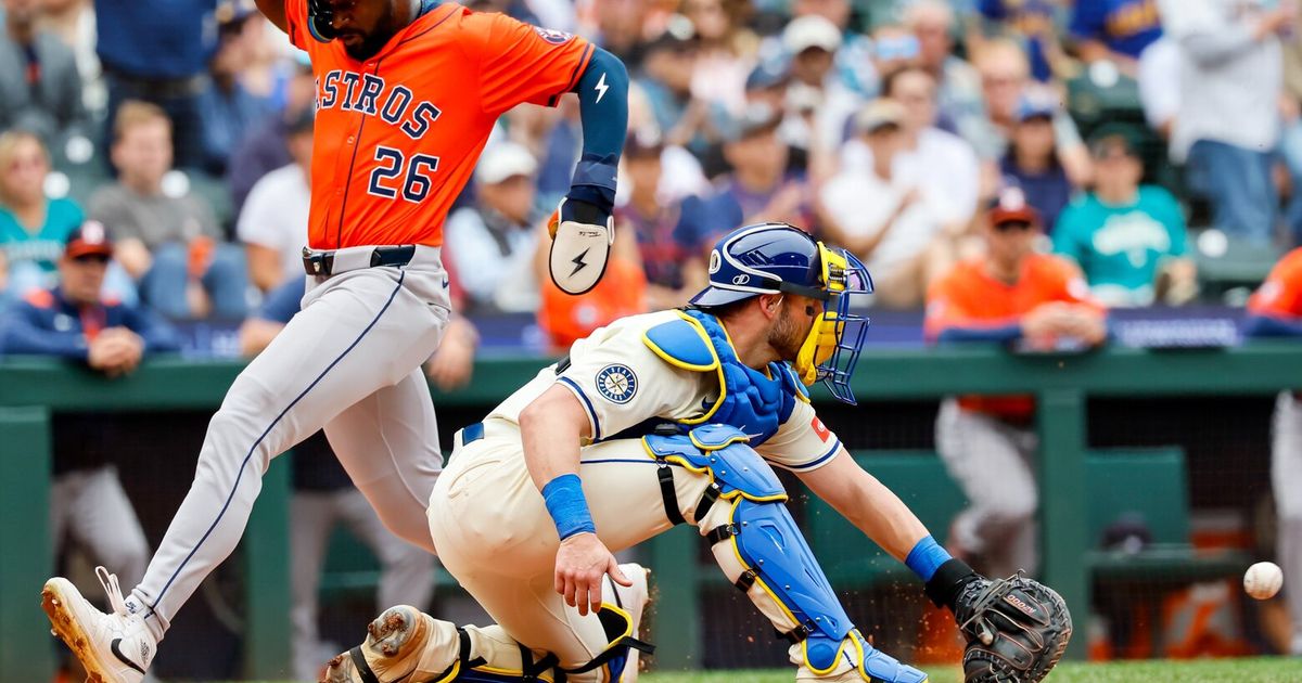 Mariners stumble vs. Astros, unable to finish sweep of AL West rival ...