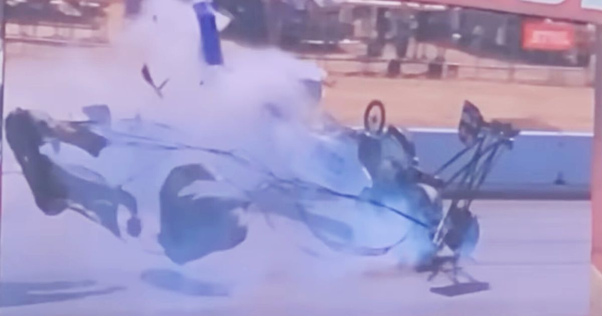 Spectator hurt in Kent drag racing crash: ‘I was very, very lucky ...