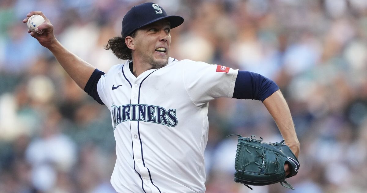 Why Mariners’ playoff hopes hinge on starting pitching more than trades ...