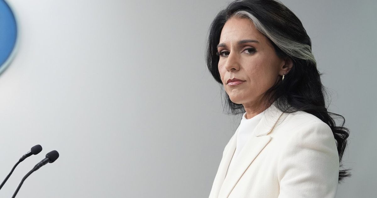 Gabbard uses surprise White House appearance to attack Trump’s enemies ...