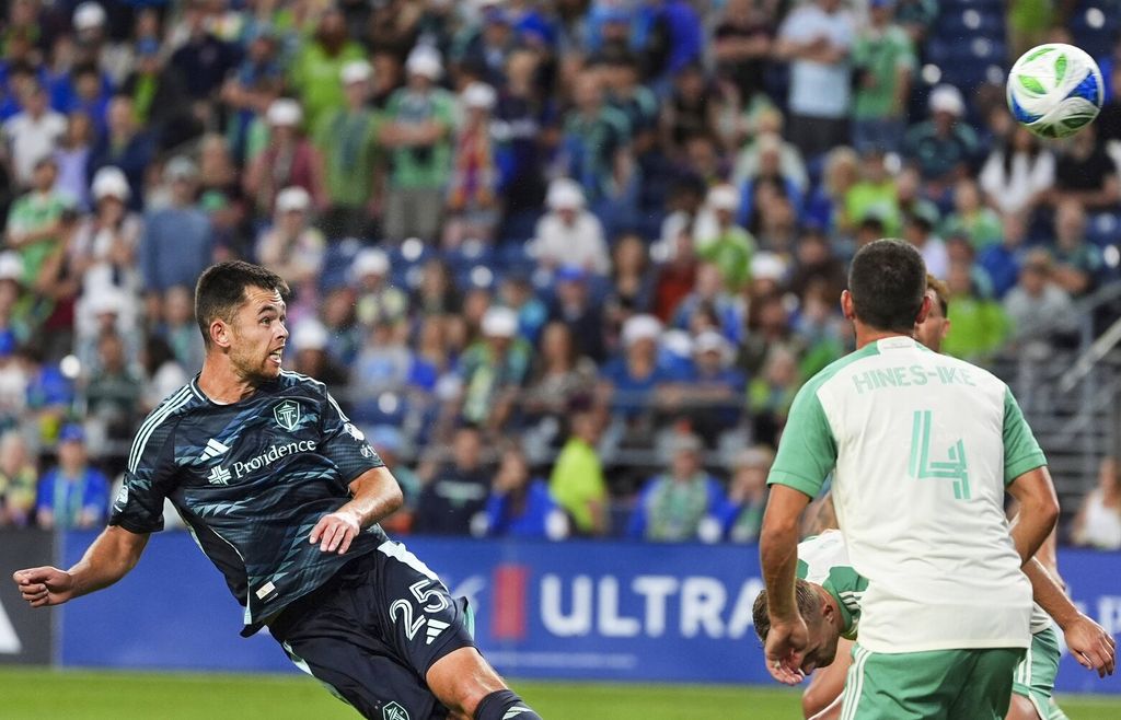 Sounders | The Seattle Times