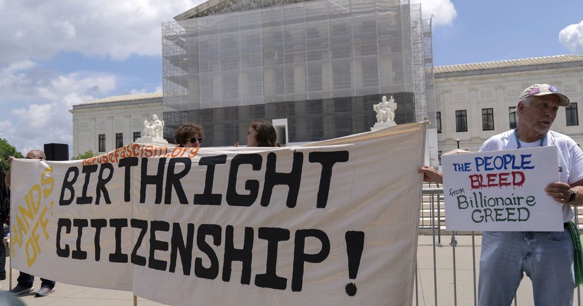 Judge blocks Trump’s birthright citizenship restrictions in third ...