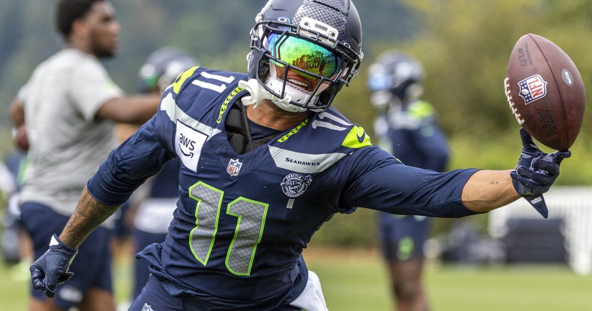 Can Jaxon Smith-Njigba become Seahawks’ No. 1 with DK Metcalf gone ...