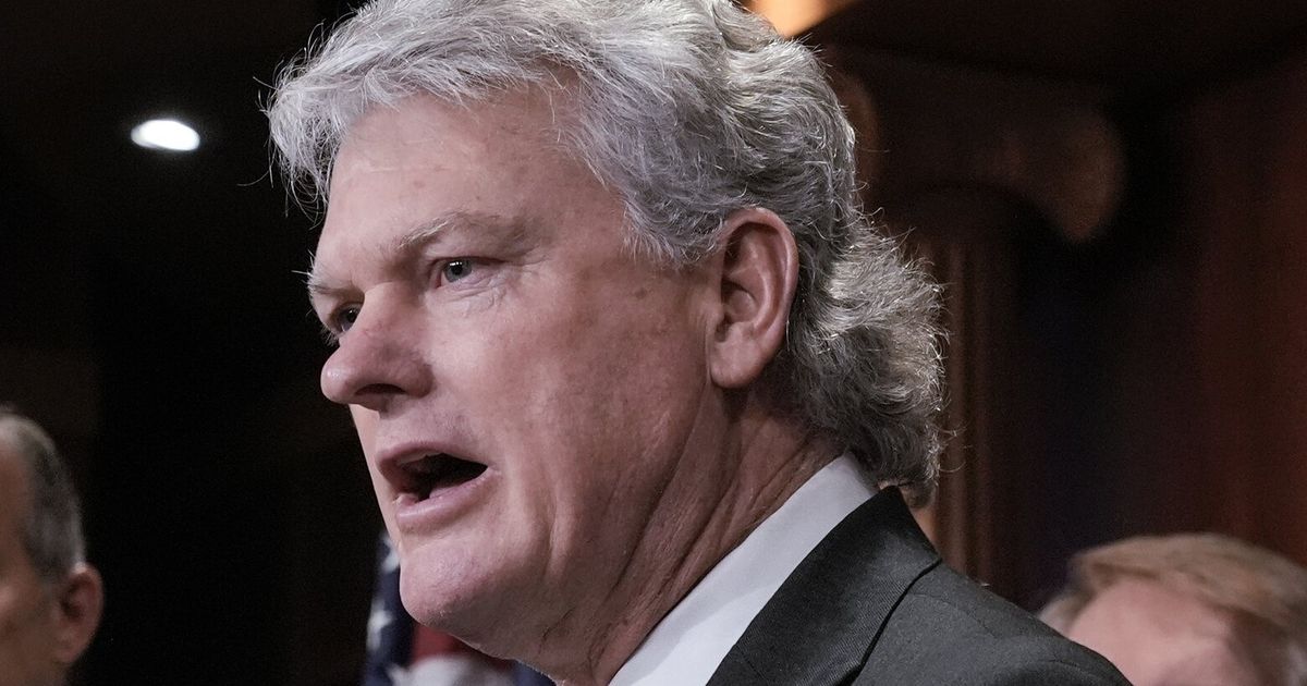 Georgia Republican Mike Collins joins field seeking to challenge ...