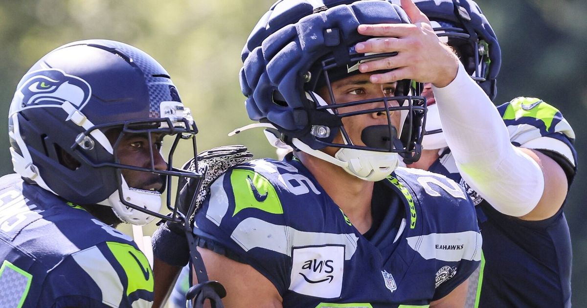 3 takeaways as Seahawks hold first practice in pads of training camp ...