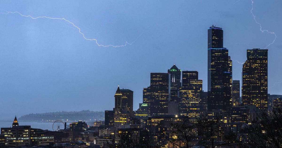 Seattle weather: Thunderstorms incoming, while wildfires burn | The ...