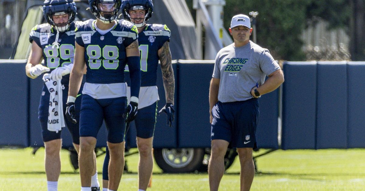 Seahawks’ offense bounces back and more we learned from practice | The ...
