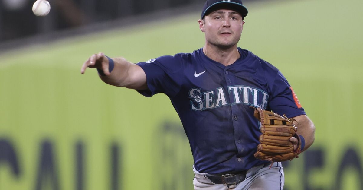 Ben Williamson’s stellar defense forcing Mariners to make tough choice ...