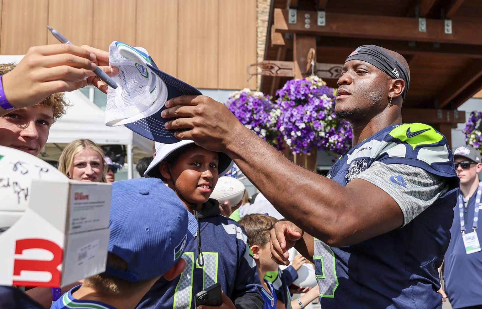 Seahawks rookie Nick Emmanwori cranking out big plays | Notebook | The ...