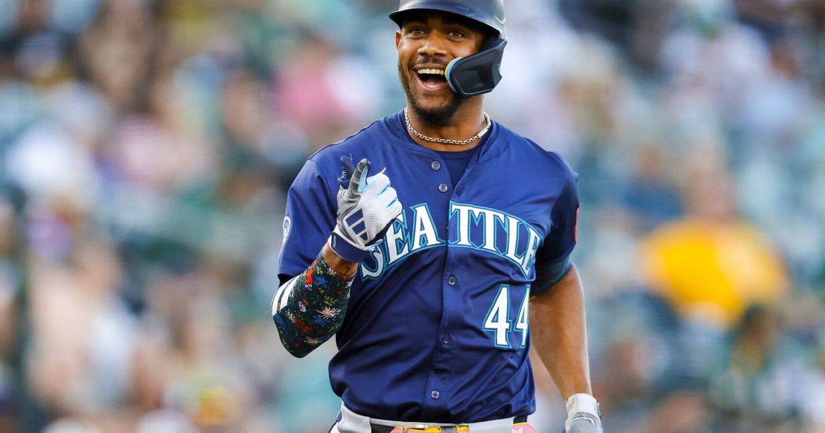Photos: Mariners at Athletics | The Seattle Times
