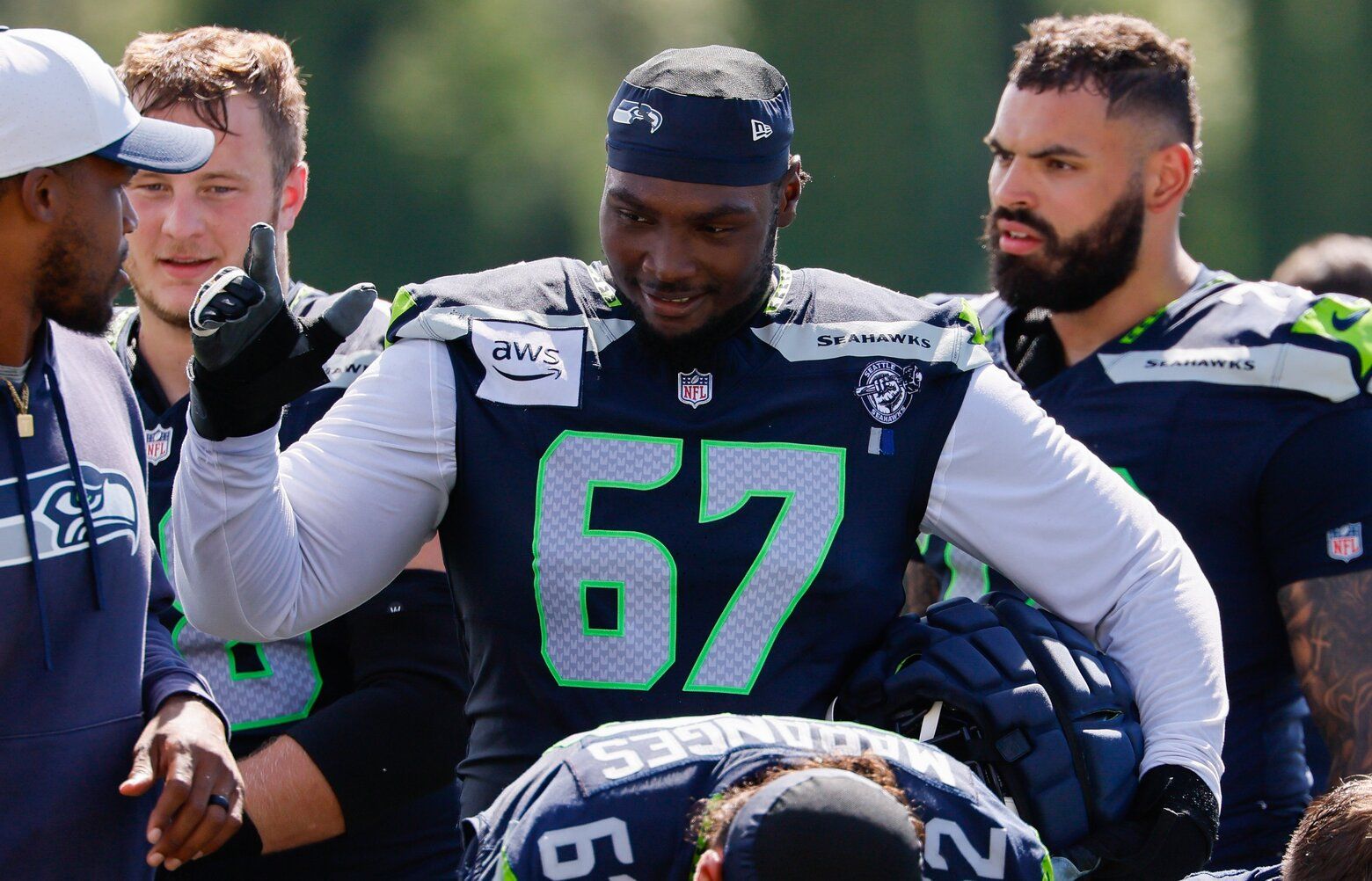 How Seahawks could make it work to bring in Micah Parsons | Analysis ...