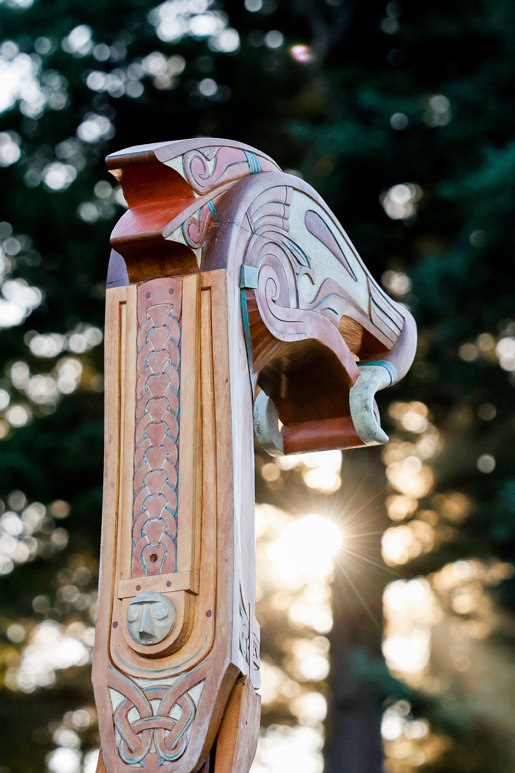 Viking ship Valkyrie sails through WA waters | The Seattle Times