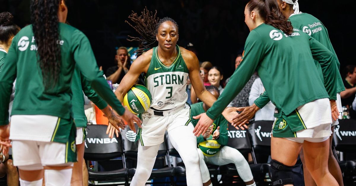 Seattle Storm’s rally falls short vs. Caitlin Clark-less Indiana Fever ...