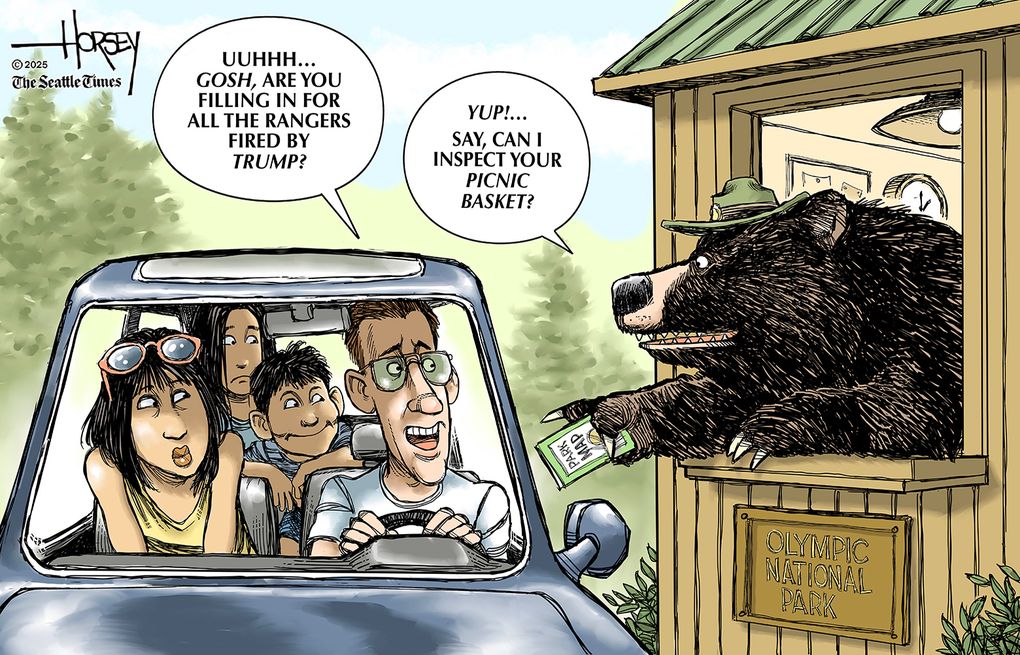 David Horsey | The Seattle Times