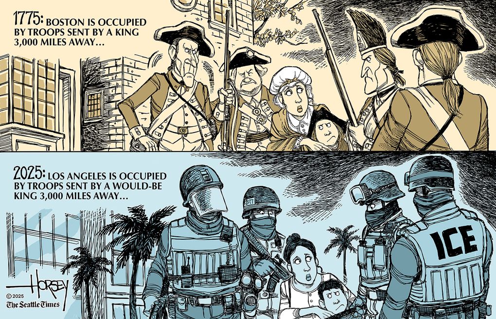 David Horsey | The Seattle Times