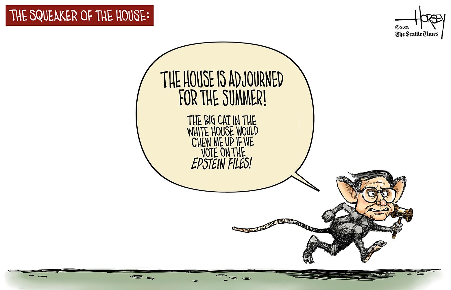 David Horsey | The Seattle Times