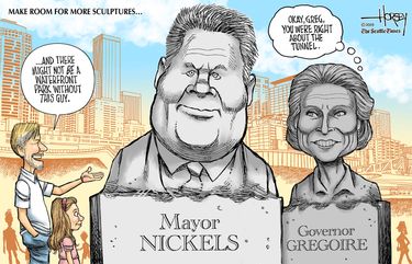 David Horsey | The Seattle Times