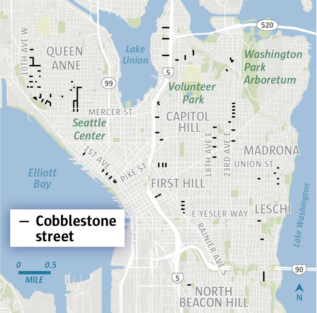 Seattle’s oldest streets are hiding in plain sight | The Seattle Times
