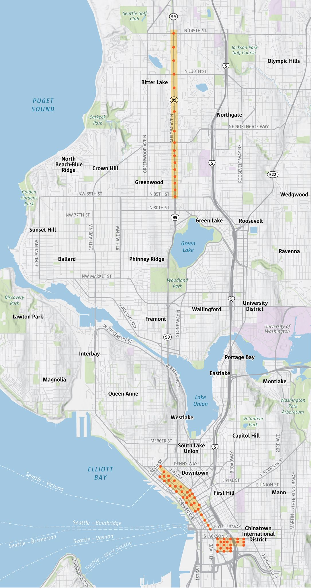 Seattle police cameras, now up and running, draw constitutional ...