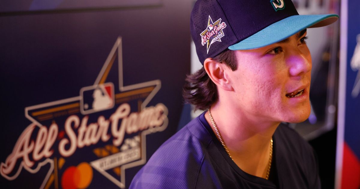 Bryan Woo, Mariners’ ‘guy this year’ hopes to throw to Cal Raleigh in ...
