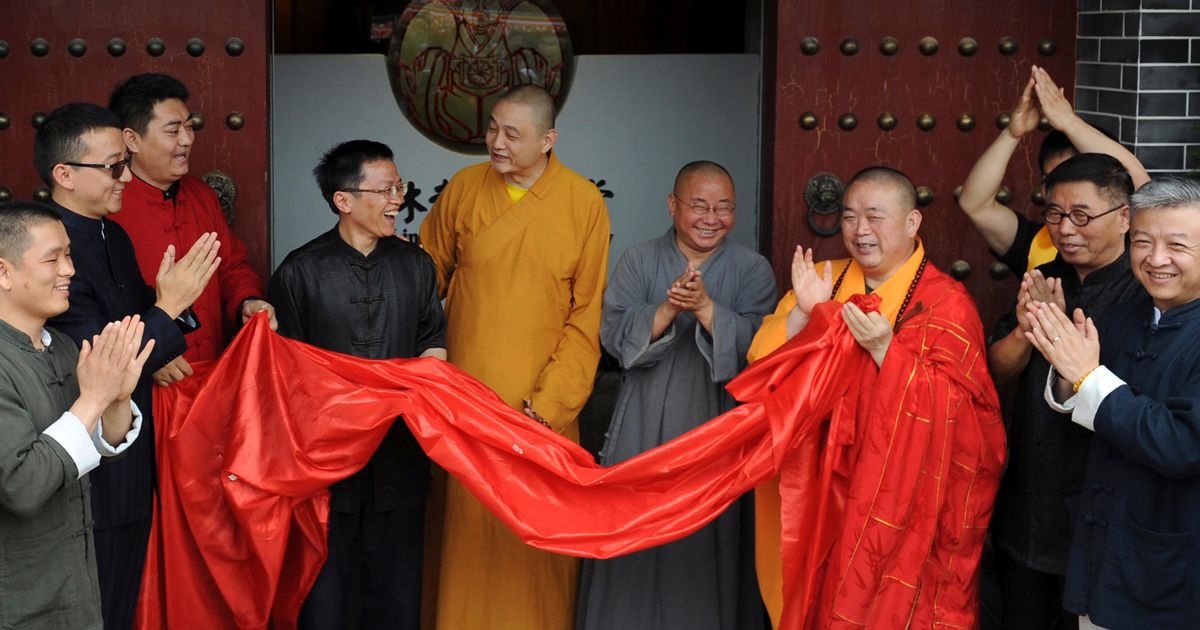 Head of China’s famous Shaolin Temple under investigation on suspicion ...