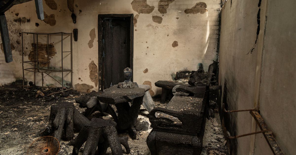 Cambodians return to scenes of destruction after fleeing border ...