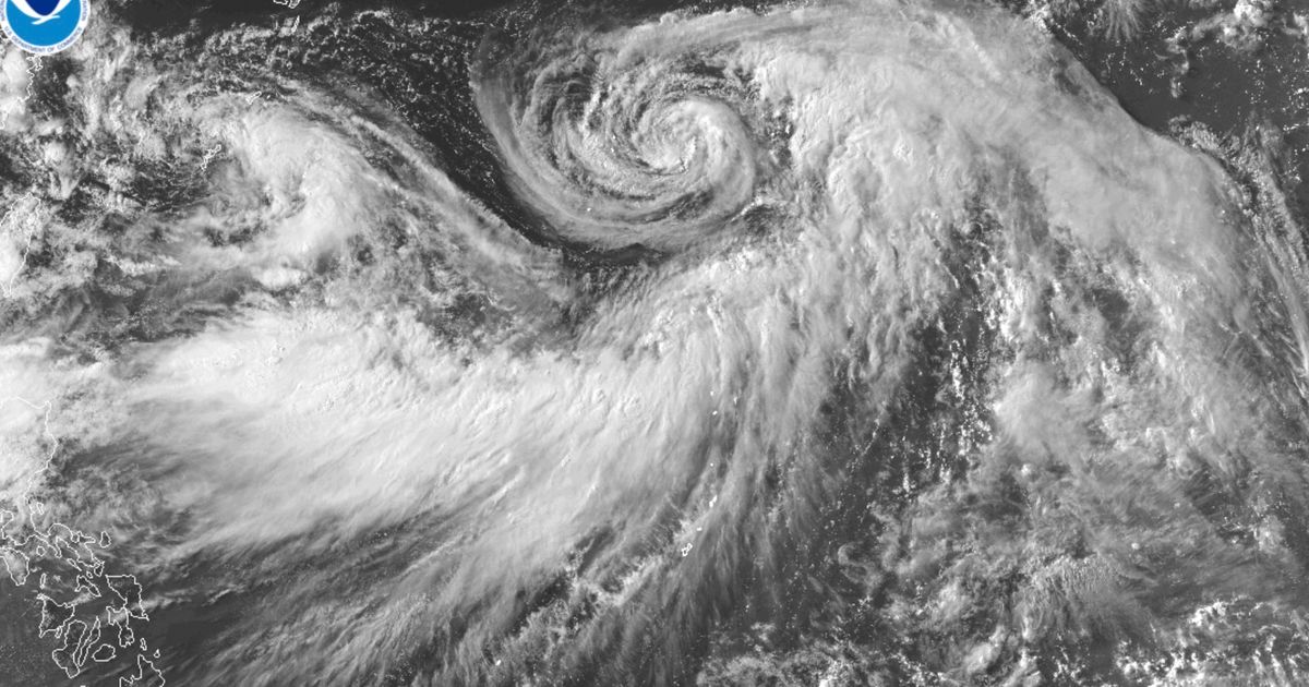 Tropical Storm Keli forms and is second cyclone now in central Pacific ...