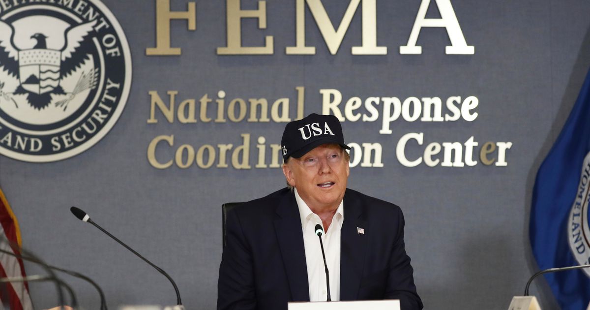 Texas flooding, and politics around it, underscore the challenges Trump ...