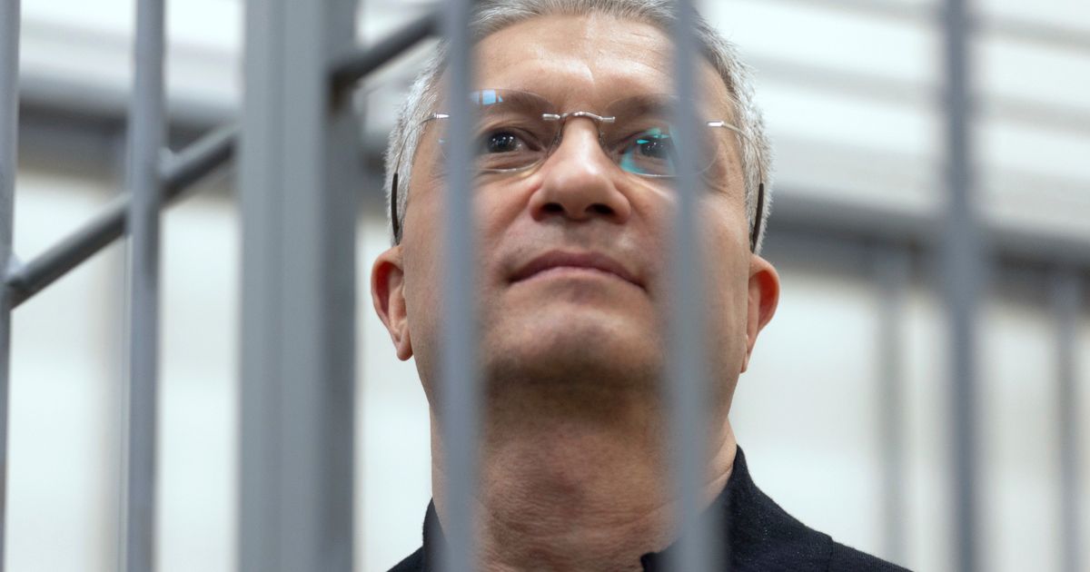 Russia’s ex-deputy defense minister handed 13-year sentence on ...