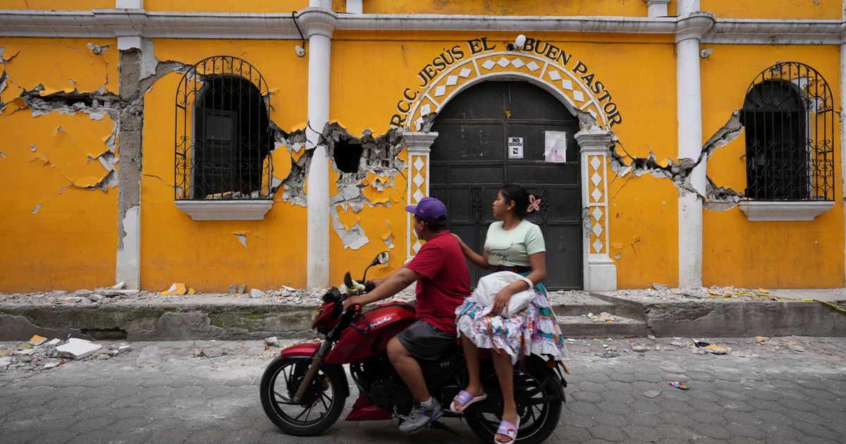 Top photos from Latin America and the Caribbean | The Seattle Times