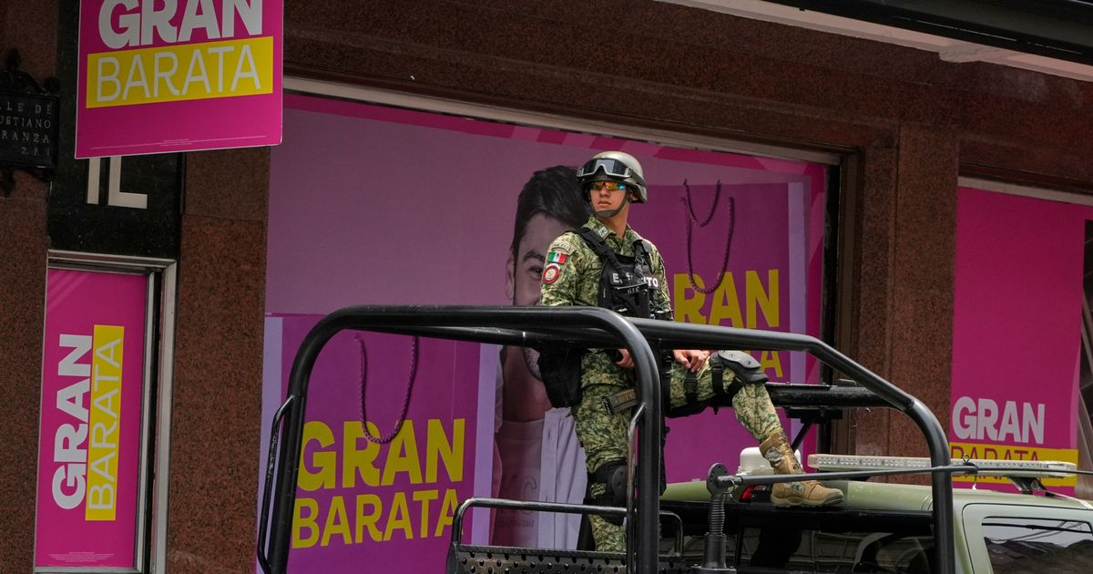 He closed his store after years of threats. Why Mexico’s extortion ...