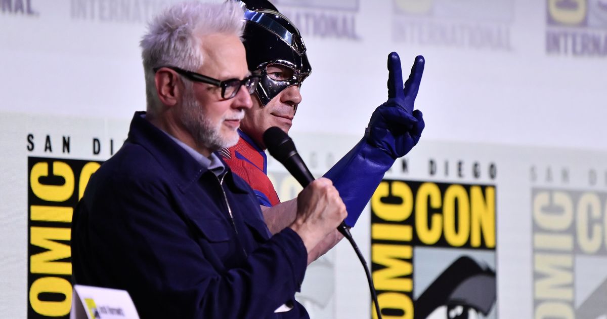 Comic-Con salutes James Gunn and gets first looks at ‘Coyote vs. Acme ...