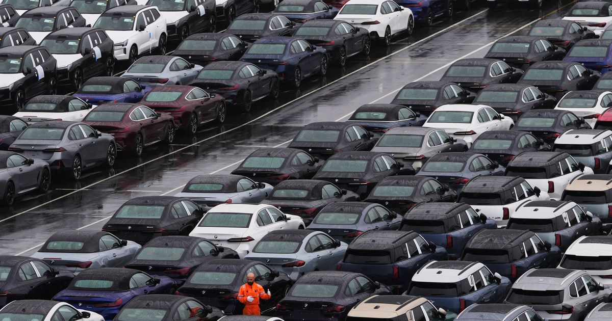 European Union expects to face 15% US tariffs from Friday. But a key ...