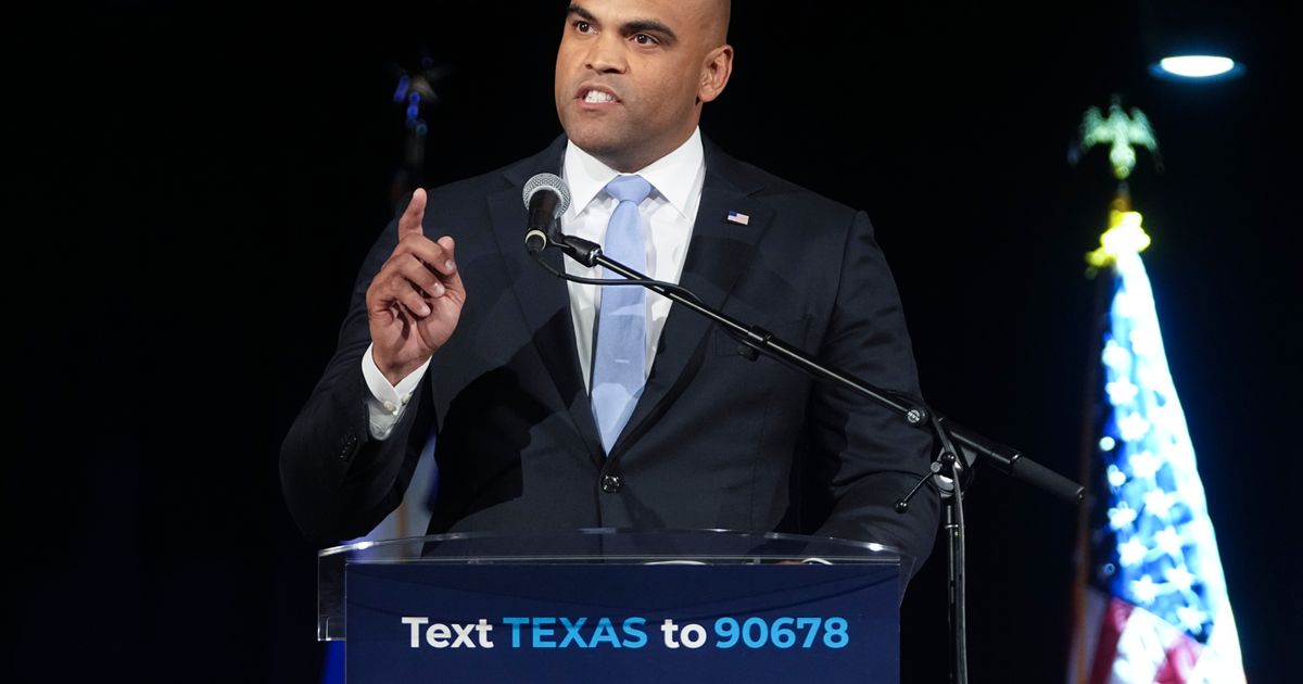 Democrat Colin Allred is running again for US Senate in Texas | The ...