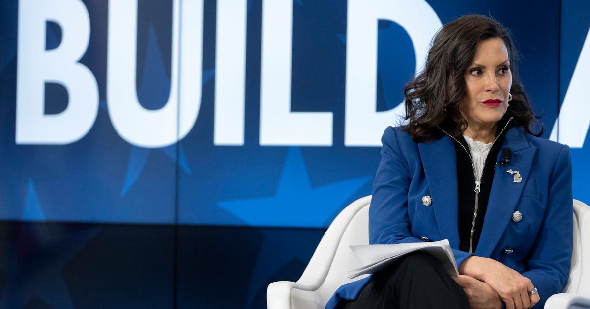 Michigan Gov. Whitmer makes another White House visit to meet with ...