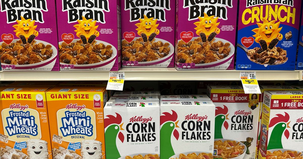 Breakfast cereal sales declined for decades before Kellogg’s sale to ...