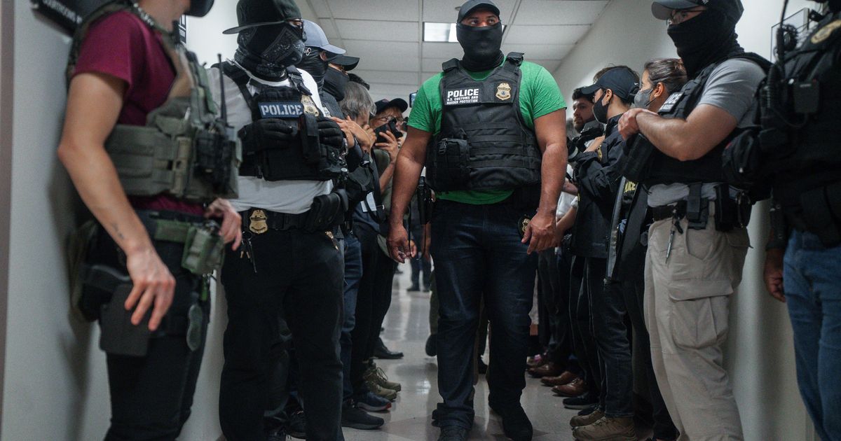 Homeland security officials defend immigration court arrests after ...