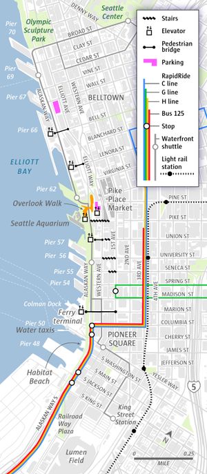 Seattle waterfront: Tips on buses, parking and moving around | The ...