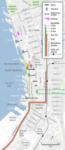Seattle waterfront: Tips on buses, parking and moving around | The ...