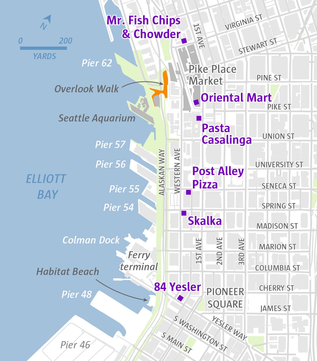 Where to eat near the Seattle waterfront? Ask our food team | The ...