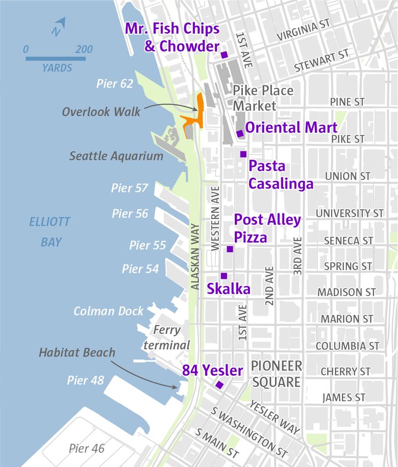 Where to eat near the Seattle waterfront? Ask our food team | The ...