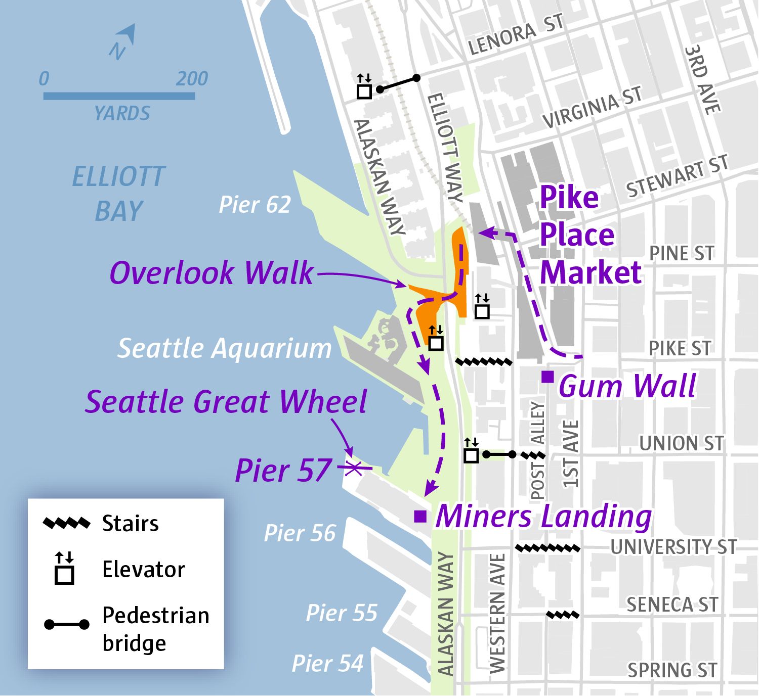 The best Seattle waterfront itinerary for any schedule | The Seattle Times