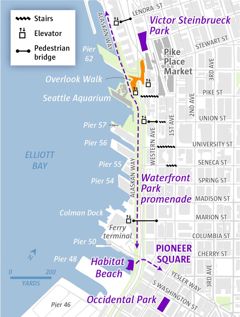 The best Seattle waterfront itinerary for any schedule | The Seattle Times